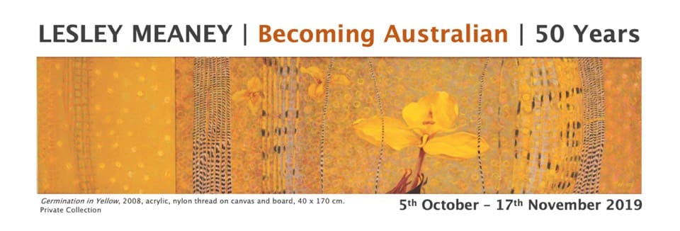 Lesley Meaney : Becoming Australian : 50 Years