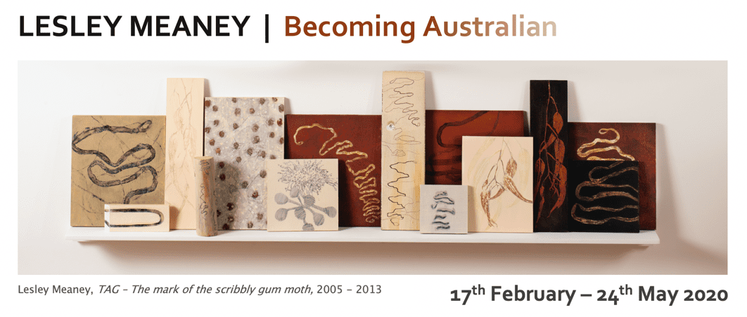 Lesley Meaney : Becoming Australian